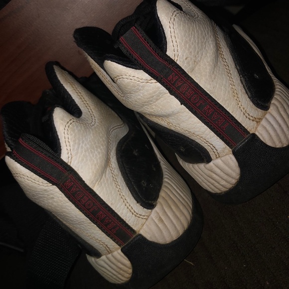 Jordan | Shoes | Old School Jordans Ln4 Black And White | Poshmark